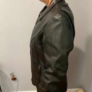 Mega Force | Jackets & Coats | Mega Force Leather Jacket | Poshmark